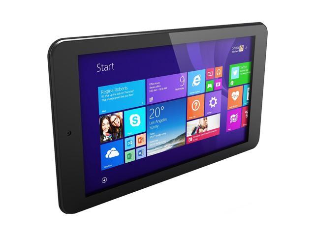Hipstreet W7 Series HS-7DTB34-16GB Tablet Intel Atom Z3735G (1.33 GHz ...
