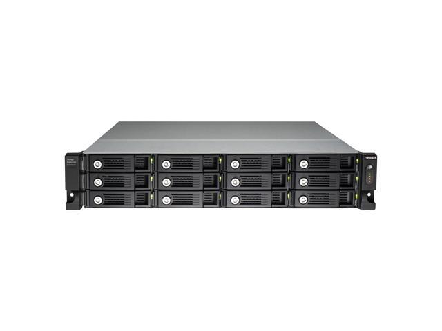 QNAP UX-1200U-RP-US Economical RAID Expansion Enclosure for Turbo NAS ...