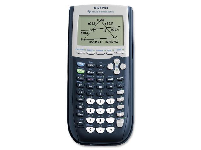 Texas Instruments TI-84 Plus Graphing Calculator - Newegg.com