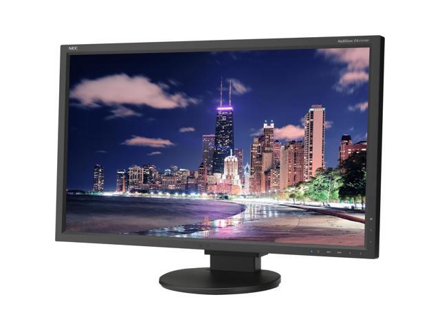 NEC EA275UHD-BK 27" 4K Monitor, 3840 x 2160, 1000:1, 350cd/m2, DVI&HDMI ...
