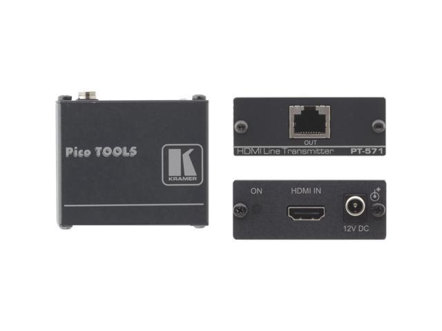 Kramer Electronics - PT-571 - Kramer Video Extender - 1 Input Device ...