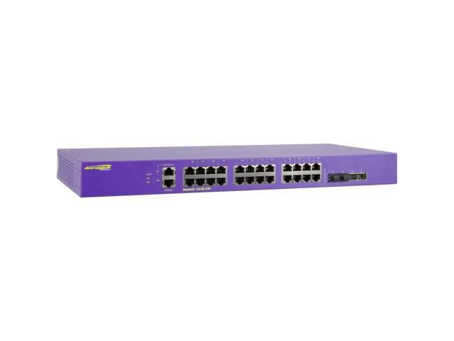Extreme Networks Summit X430-24t Ethernet Switch - Newegg.com