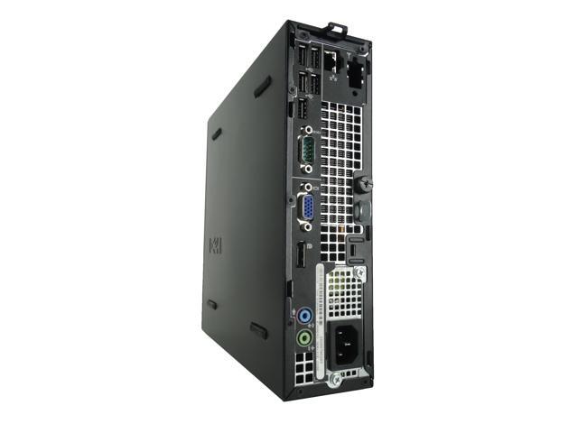 Refurbished: Dell OptiPlex 990 Ultra Small Form Factor with Core i7-2600S 2.8GHz Quad Core ...