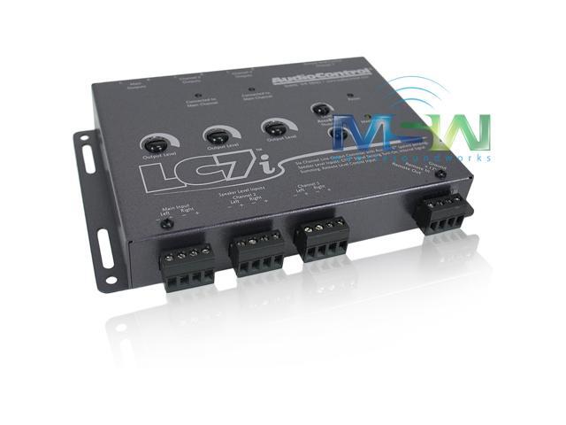 Audiocontrol LC7i BLACK 6-Chan Line Output Converter - Newegg.com