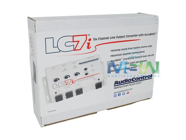 Audiocontrol LC7i BLACK 6-Chan Line Output Converter - Newegg.com
