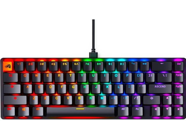 Glorious Gaming GMMK 2 - TKL Mechanical Keyboard - Custom 65% Keyboard ...