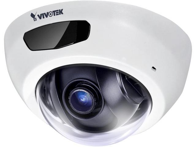 Vivotek FD8166A-N 2 Megapixel Network Camera - Color, Monochrome ...