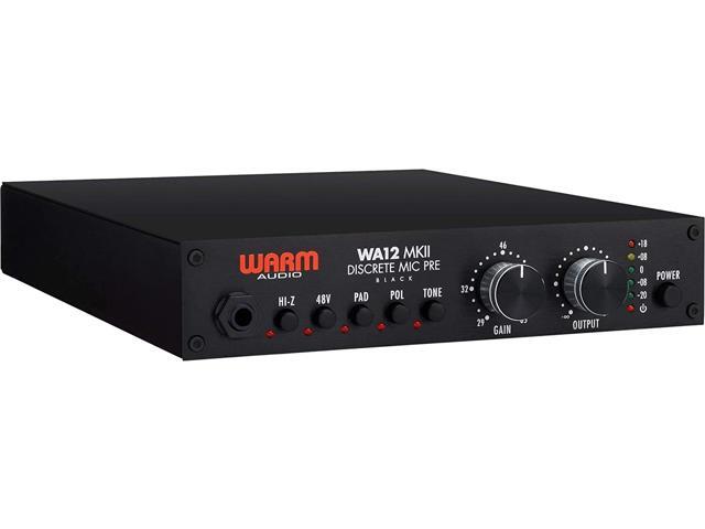 Warm Audio WA12 MKII BLACK - Newegg.com