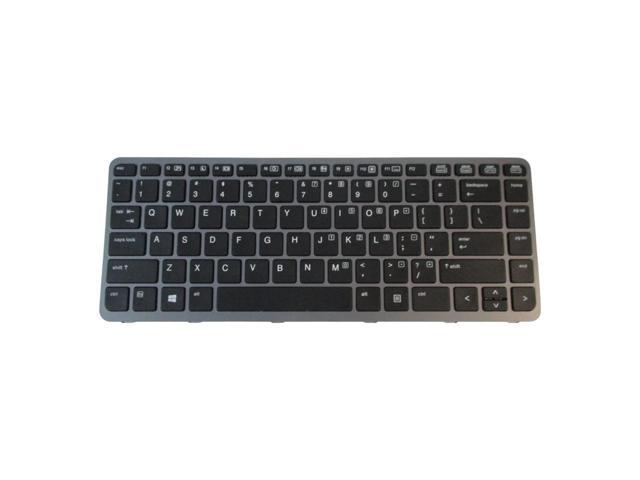 Non-Backlit Keyboard For HP EliteBook Folio 1040 G1 1040 G2 Laptops ...