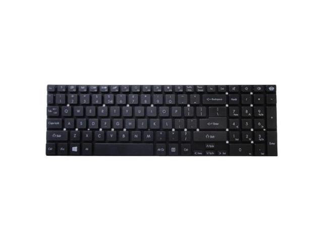 Gateway NV52L NV55S NV56R NV57H NV75S NV76R NV77H Black Laptop Keyboard ...