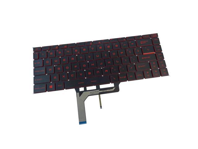 MSI GF63 8RC GF63 8RD GF63 Thin 9SC Red Backlit Keyboard - Newegg.com
