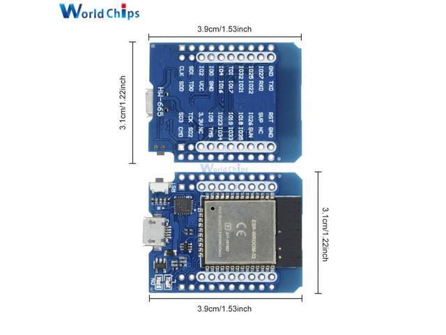 For Wemos Mini D1 Esp8266 Esp32 Esp 32s Wifi Bluetooth Cp2104