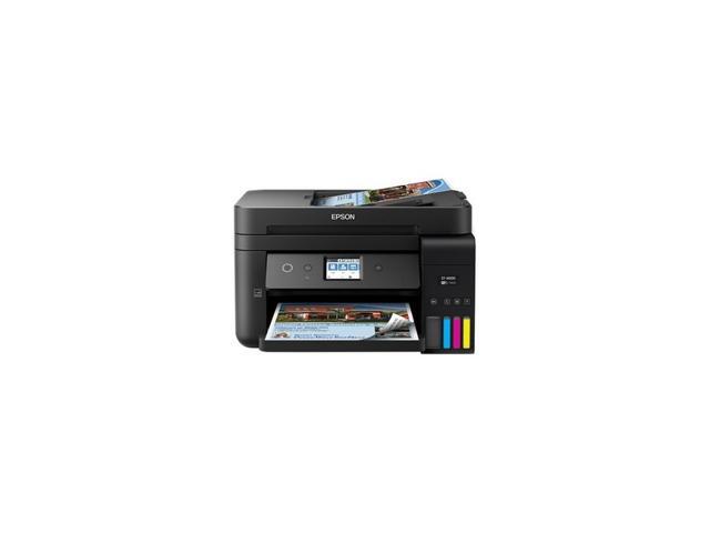 Epson WorkForce ST-4000 Inkjet Multifunction Printer - Color - Copier ...