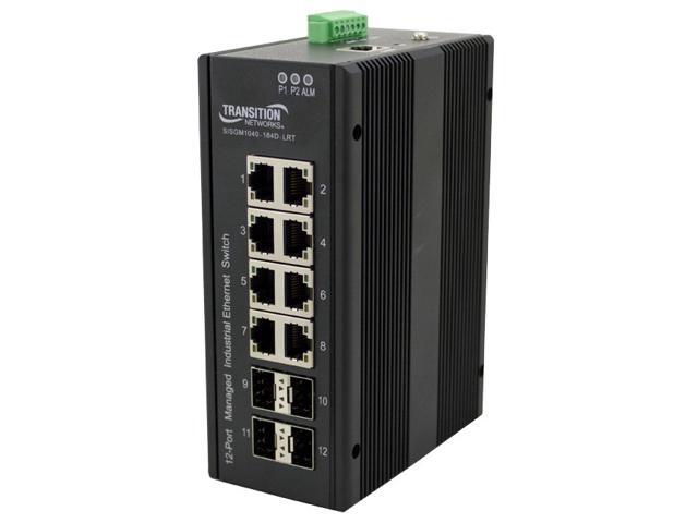 Transition Networks Managed Hardened Gigabit Ethernet Switch - Newegg.com