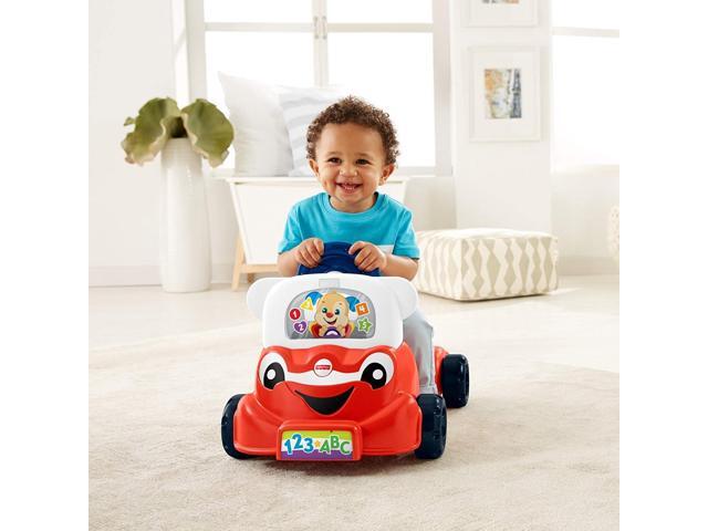 Fisher-Price Laugh & Learn 3-in-1 Smart Car - Newegg.com