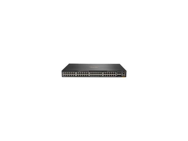 Aruba 6300M 48-port 1GbE and 4-port SFP56 Switch JL663A - Newegg.com