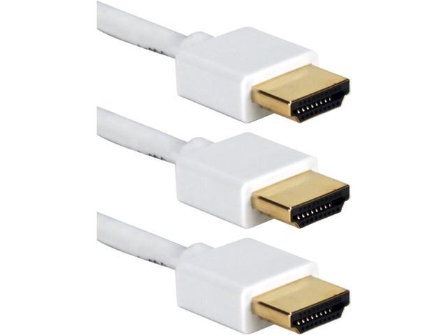 QVS HDMI Audio/Video Cable with Ethernet - Newegg.com