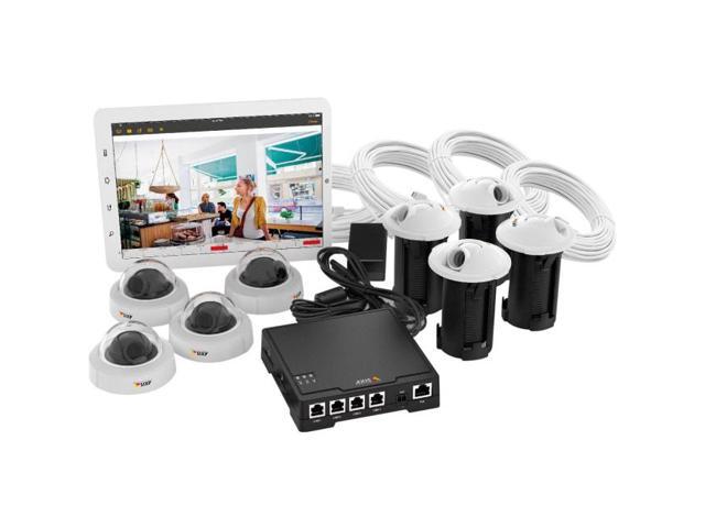 Axis Communication - 0779-004 - AXIS F34 Surveillance System - Newegg.com