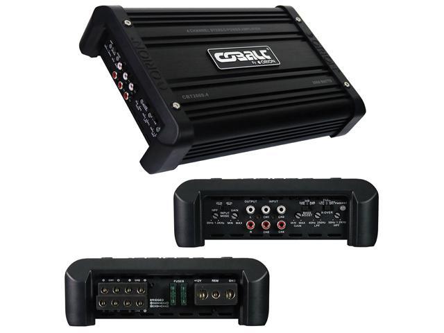 ORION CBT2000.4 Orion Cobalt 4 Channel Amplifier 2000 Watts Max ...