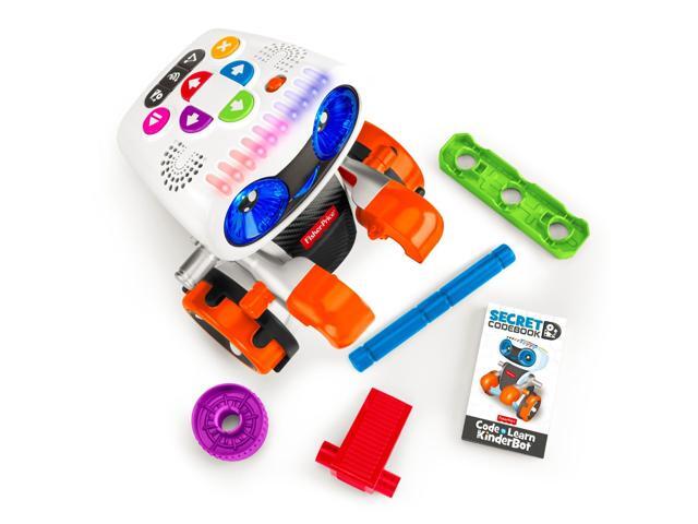 Fisher-Price Code 'n Learn Kinderbot FXG15 - Newegg.com