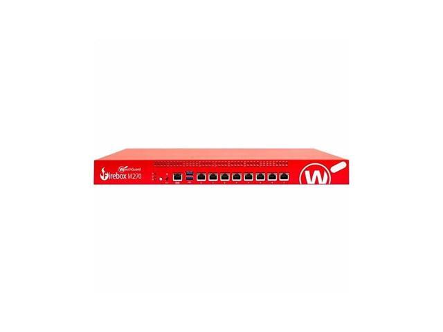 WatchGuard Firebox M270 - Security appliance - 8 ports - GigE WGM27997 ...