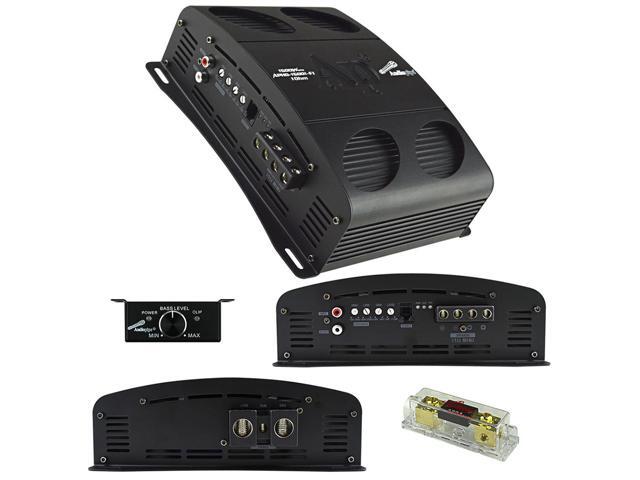 Audiopipe Class D Full Bridge High Power Amplifier 1500 Watts Mono 1 ...
