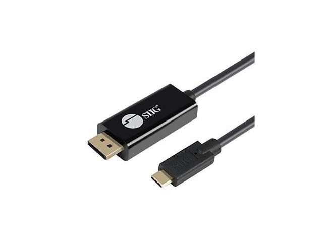SIIG USB-C to DisplayPort Active Cable - 2M, 4K60Hz, HDR - Newegg.com