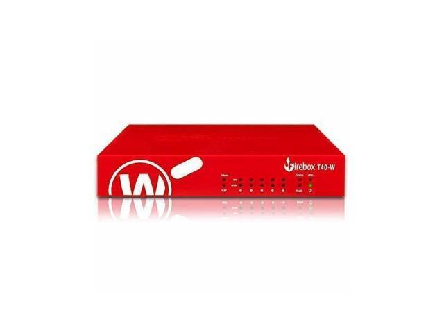 WatchGuard Firebox T40-W with 3-yr Basic Security Suite (US) - 5 Port ...
