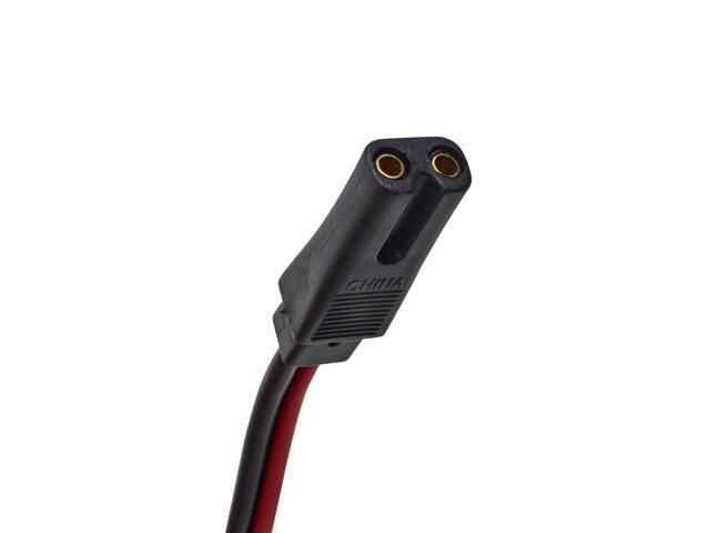 2-Pin Plug/12-Volt Plug Platinum Series Fused Replacement CB Power Cord ...