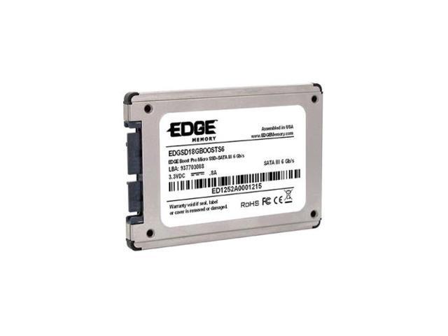 EDGE Boost Pro Micro 120GB SATA III MLC Internal Solid State Drive (SSD ...