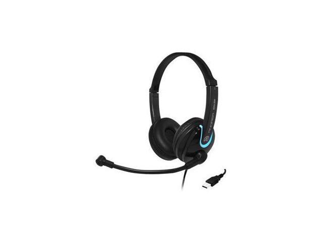 Andrea EDU-255 USB Circumaural Headset - Newegg.com