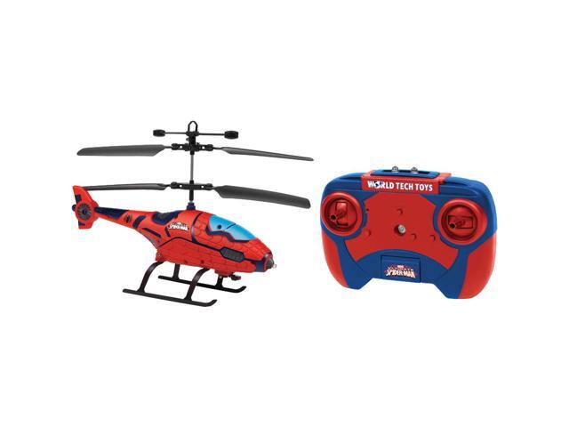 World Tech Toys 34858 2-Channel Marvel(R) IR Helicopter with Action ...