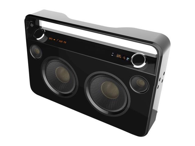 SUPERSONIC SC-1000BT Bluetooth Boombox Black - Newegg.com