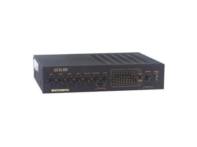 Bogen - GS150D - Bogen Gold Seal GS150D Amplifier - 150 W RMS - 6 ...