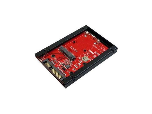 Addonics AD25MSD-E 2.5In Msata Flash Hard Drive Kit Pro - Newegg.com