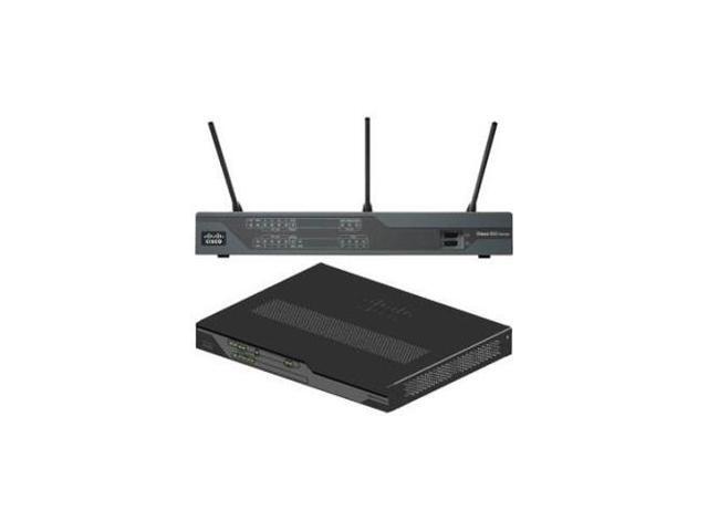 Cisco 891F Gigabit Ethernet Security Router with SFP - 11 Ports ...