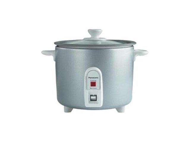 Panasonic SR-3NA-S Silver Automatic Rice Cooker - Newegg.com
