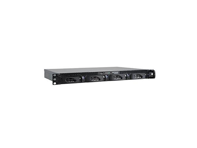NETGEAR ReadyNAS 2304 - NAS server - 4 bays - rack-mountable - RAID 0 ...