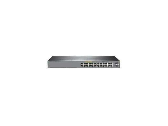 HPE OfficeConnect 1920S 24G 2 SFP PPoE+ 185W Switch (JL384A) - Newegg.ca