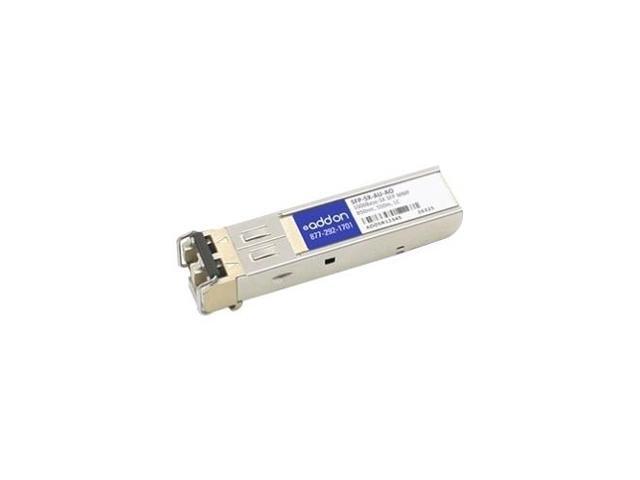 AddOn Aruba Networks SFP-SX-AU Compatible 1000Base-SX SFP Transceiver (MMF, 850nm, 550m, LC ...