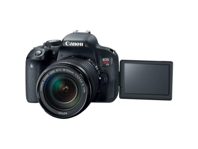 Canon EOS Rebel T7i Digital SLR Camera with EF-S 18-135mm IS STM Kit ...