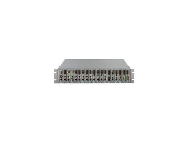 Omnitron 8200-2 Media Converter Chassis - Newegg.com