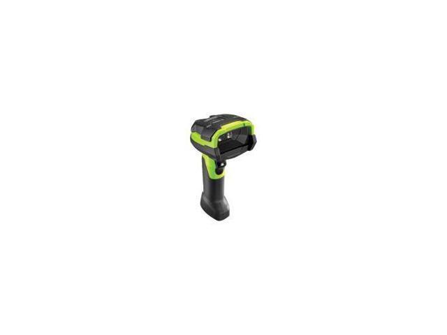 Zebra DS3678-HD Ultra-Rugged Cordless 1D/2D Barcode Scanner and Imager, Green, USB Kit (No Line ...
