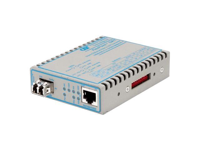 Omnitron flexPonit Gigabit Ethernet Media Converter - Newegg.com