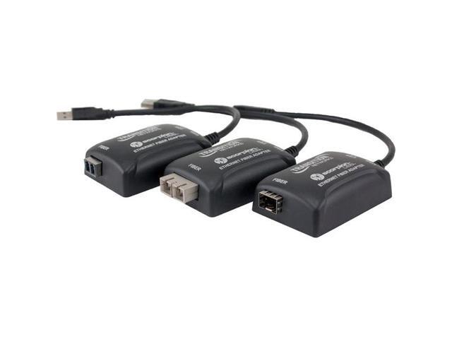 Transition Networks USB3.0 to Gigabit Ethernet Fiber Adapter 1000Base ...