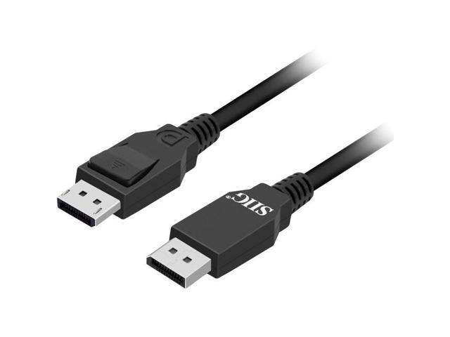 HIGH-QUALITY DISPLAYPORT 1.4 DIGITAL MONITOR CABLE - 2 METERS - Newegg.com