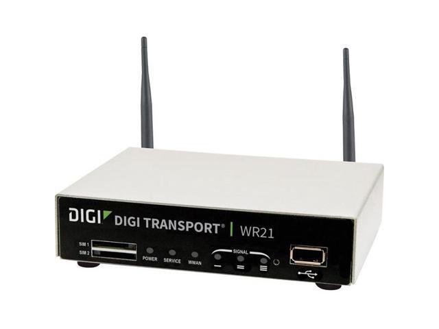 Digi TransPort WR21 - 4G LTE North America, Dual Ethernet, RS-232/422 ...