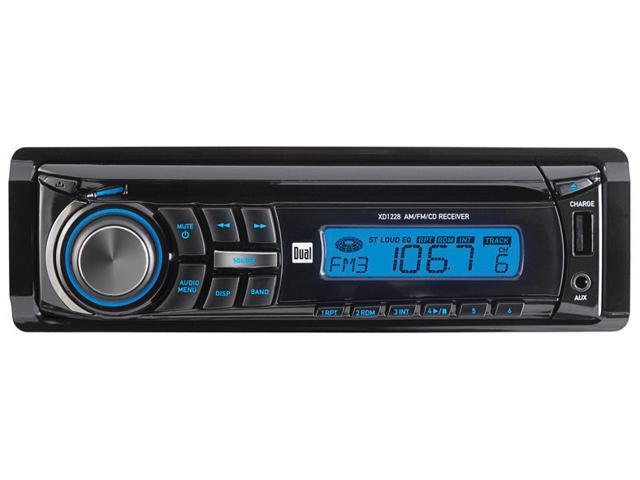 DUAL XD1228 Dual AM/FM/CD Receiver Front 3.5mm Aux Input 60W - Newegg.com