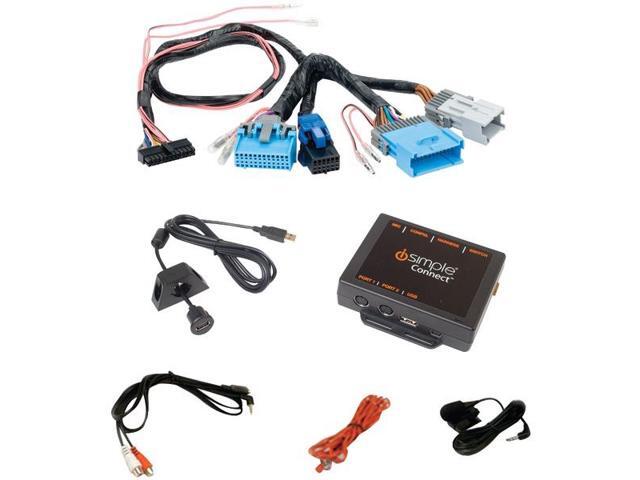 iSimple ISGM655 Connect Factory Radio Interface for DROID, iPad/iPhone ...