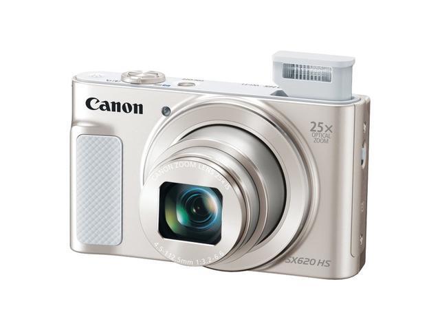 Canon PowerShot SX620 HS Digital Camera (Silver) - Newegg.com